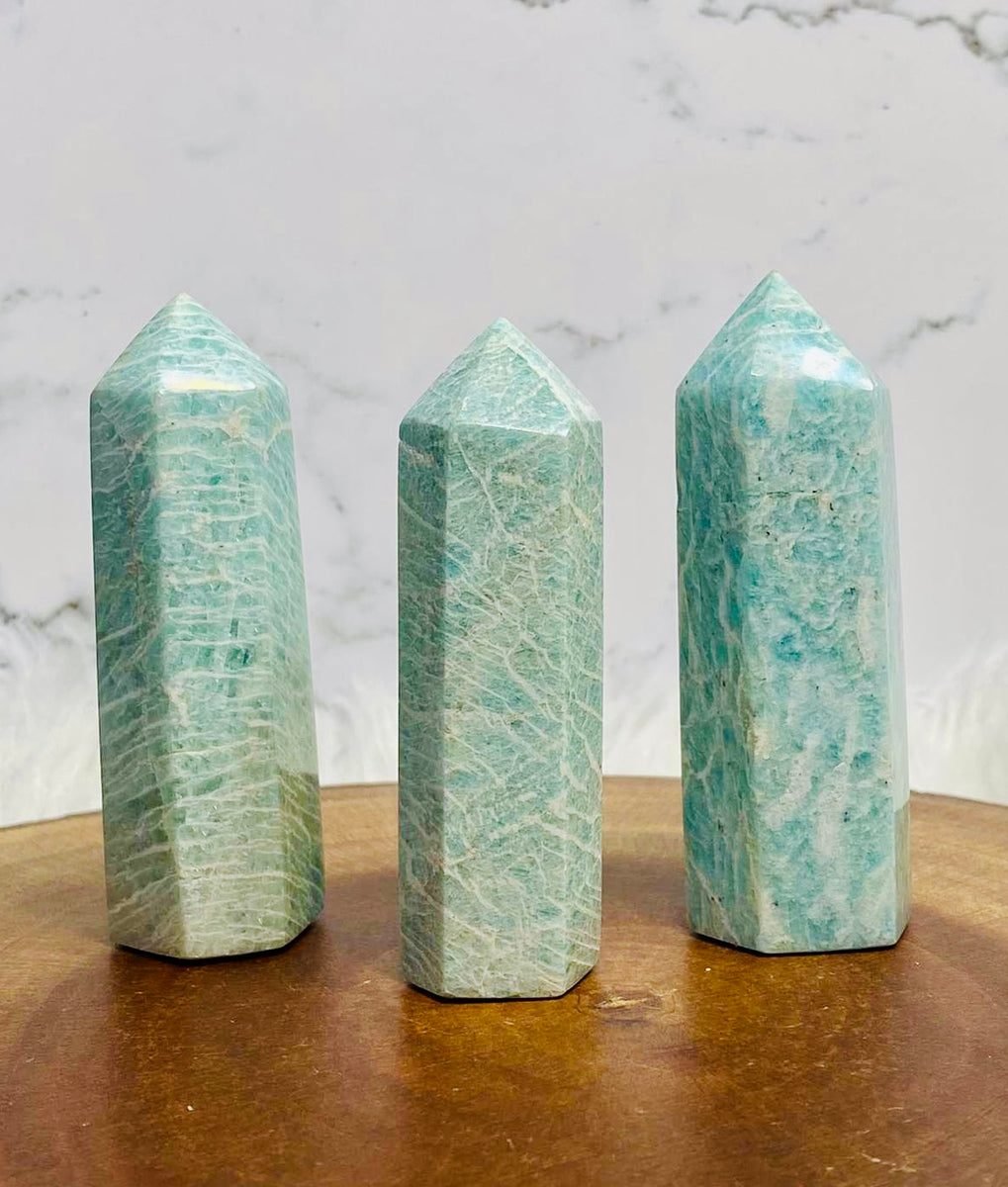 Amazonite Towers – EssentialSage
